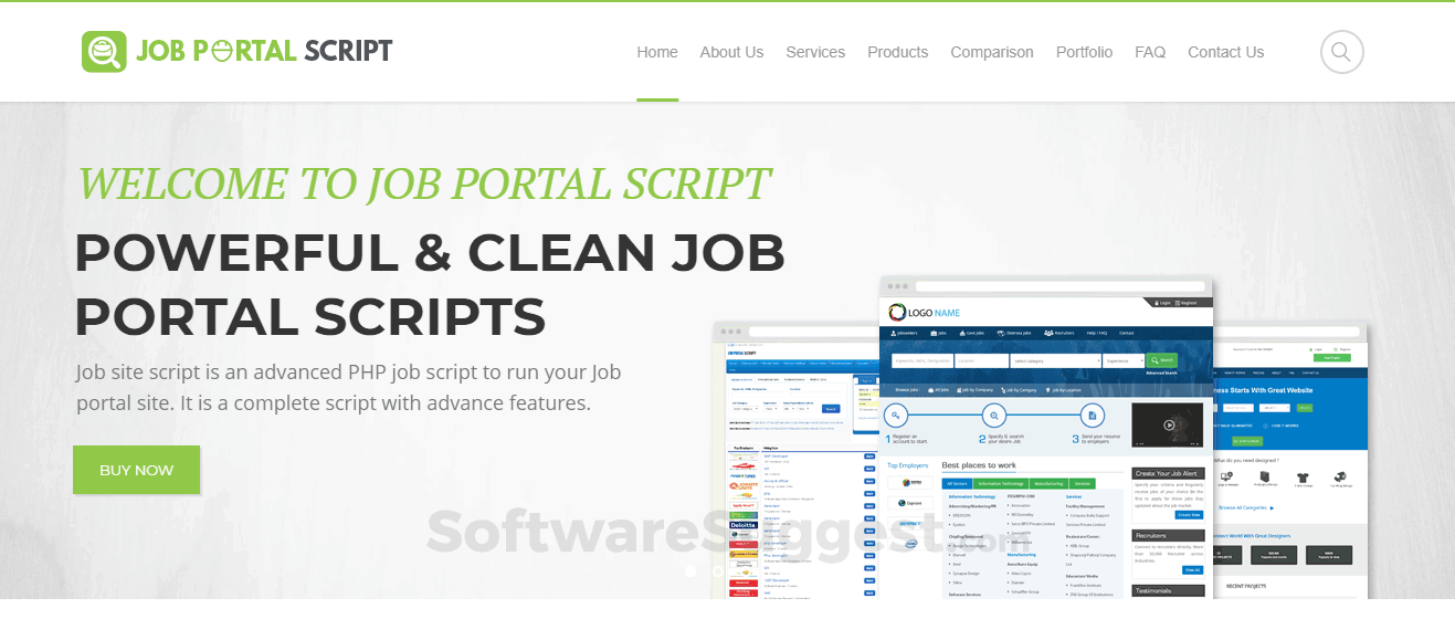Job Portal Script Pricing Reviews And Features In 2022